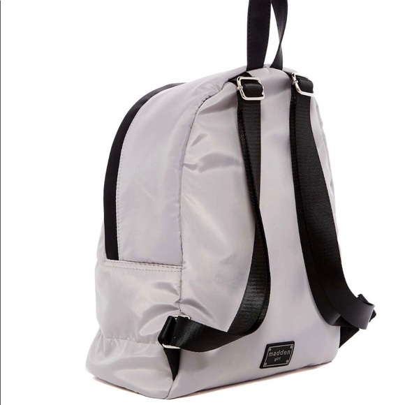 Steve Madden | Bags | Madden Girl Prior Nylon Backpacklight Grey | Poshmark